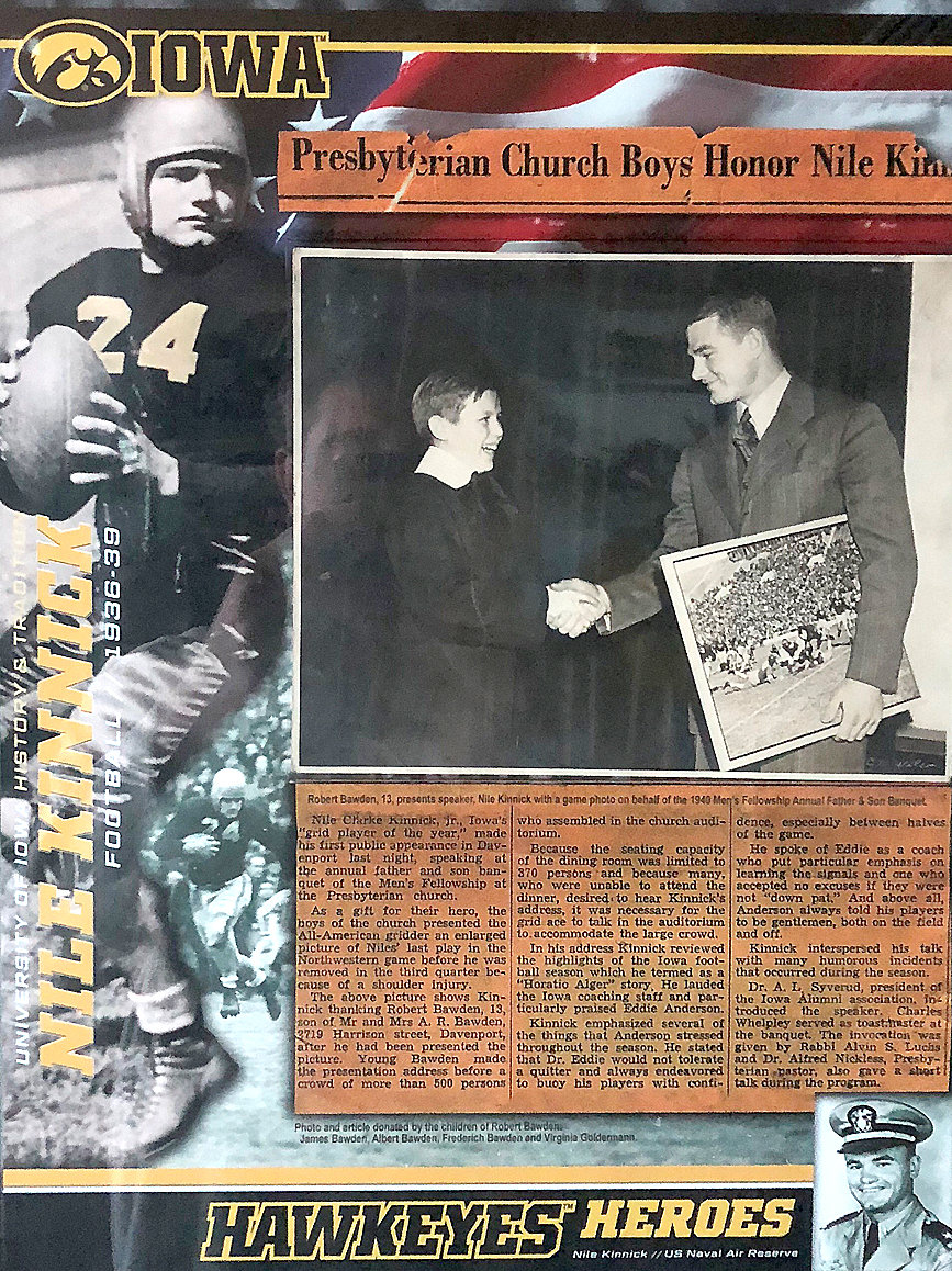 Historic Heisman Trophy connection | North Scott Press