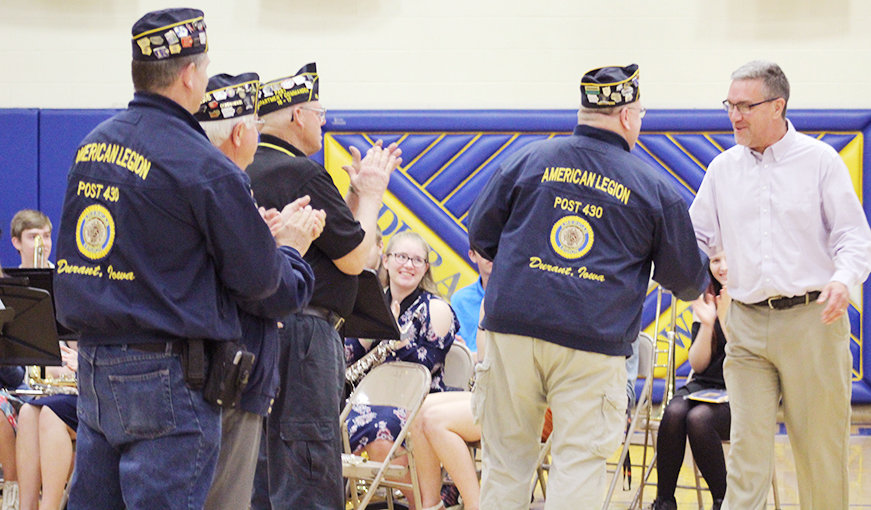 Kevin Mundt named American Legion of Iowa Educator of the Year | Wilton ...