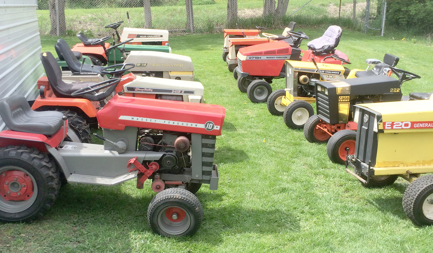 Rev up your garden tractor for July 6 Princeton show | North Scott Press