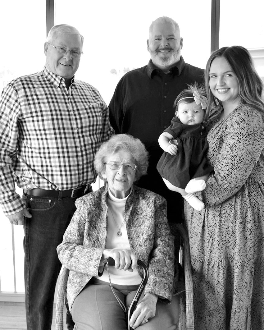 Five generations | North Scott Press