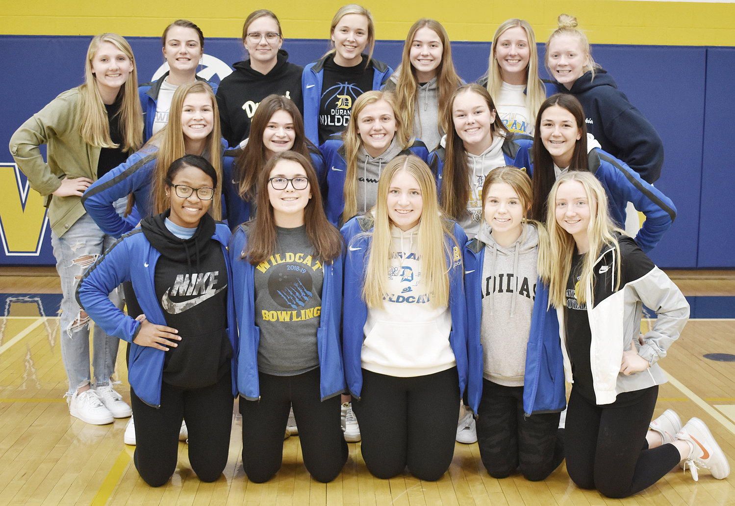 Durant 2021-2022 sports teams | North Scott Press