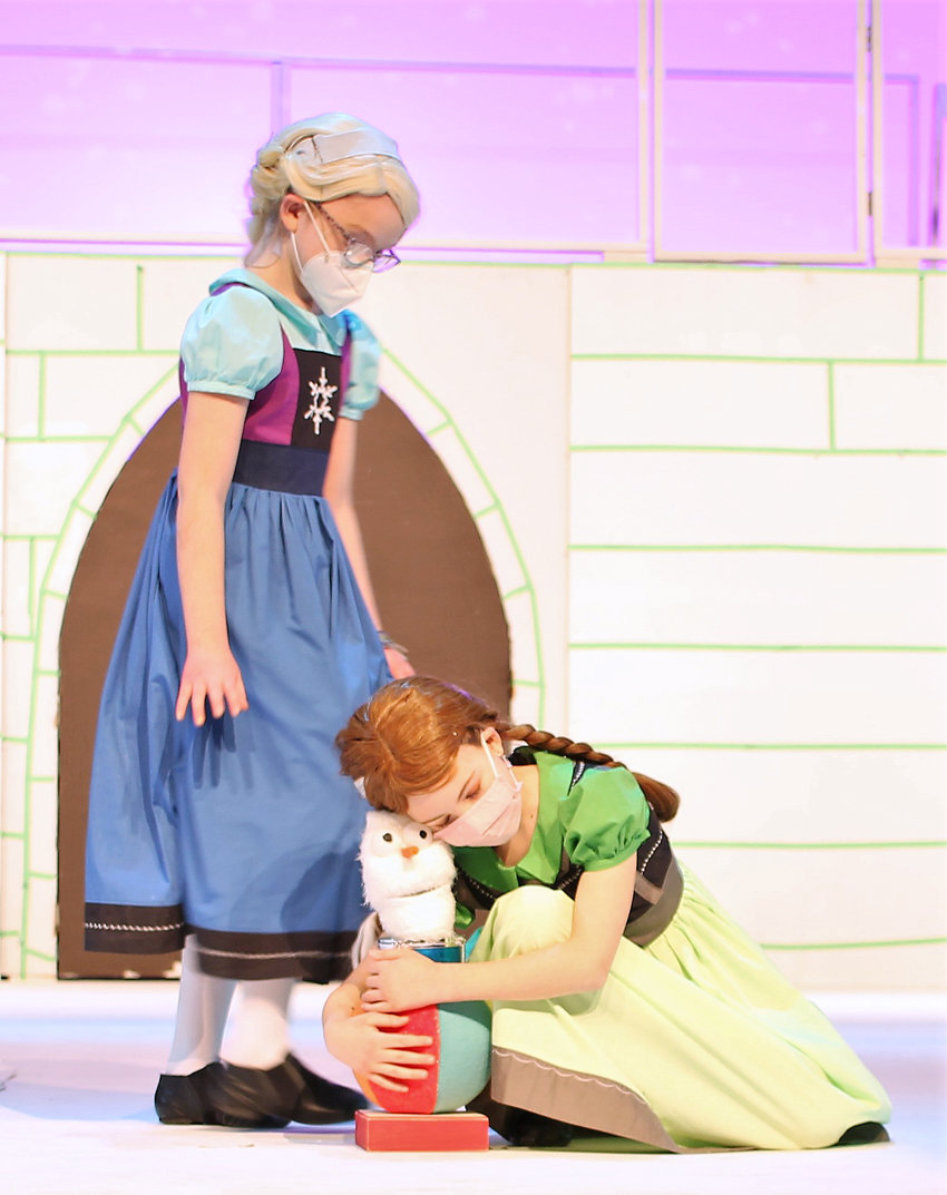 PHOTO GALLERY: Disney's "Frozen Jr." | North Scott Press