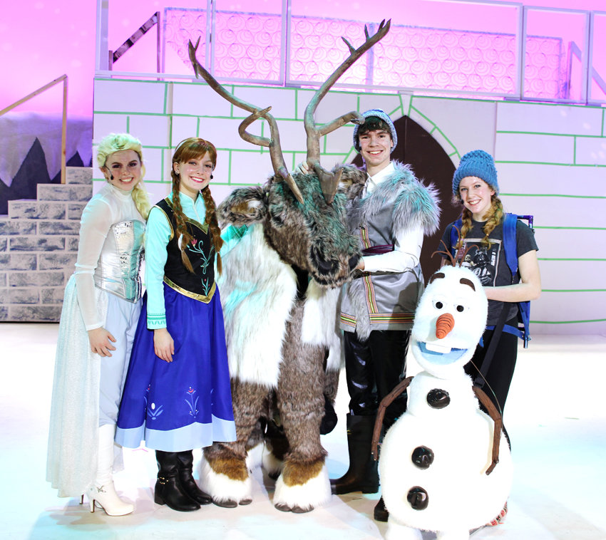 PHOTO GALLERY: Disney's "Frozen Jr." | North Scott Press