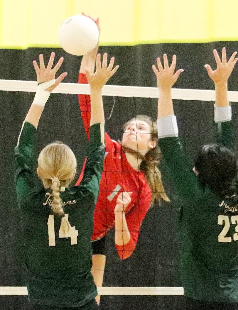 Balanced attack paces Lancers to big week | North Scott Press