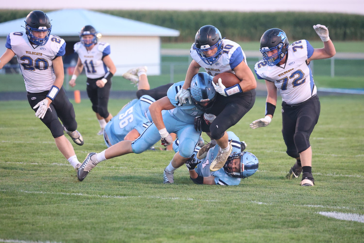 Resilient Durant moves to 3-0 behind DeLong milestone game | North ...