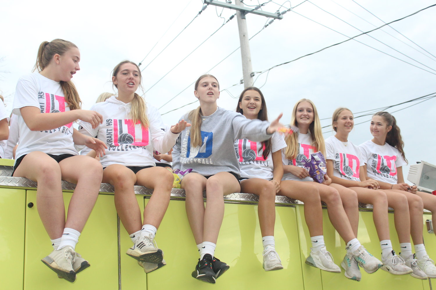 Durant celebrates Homecoming | North Scott Press