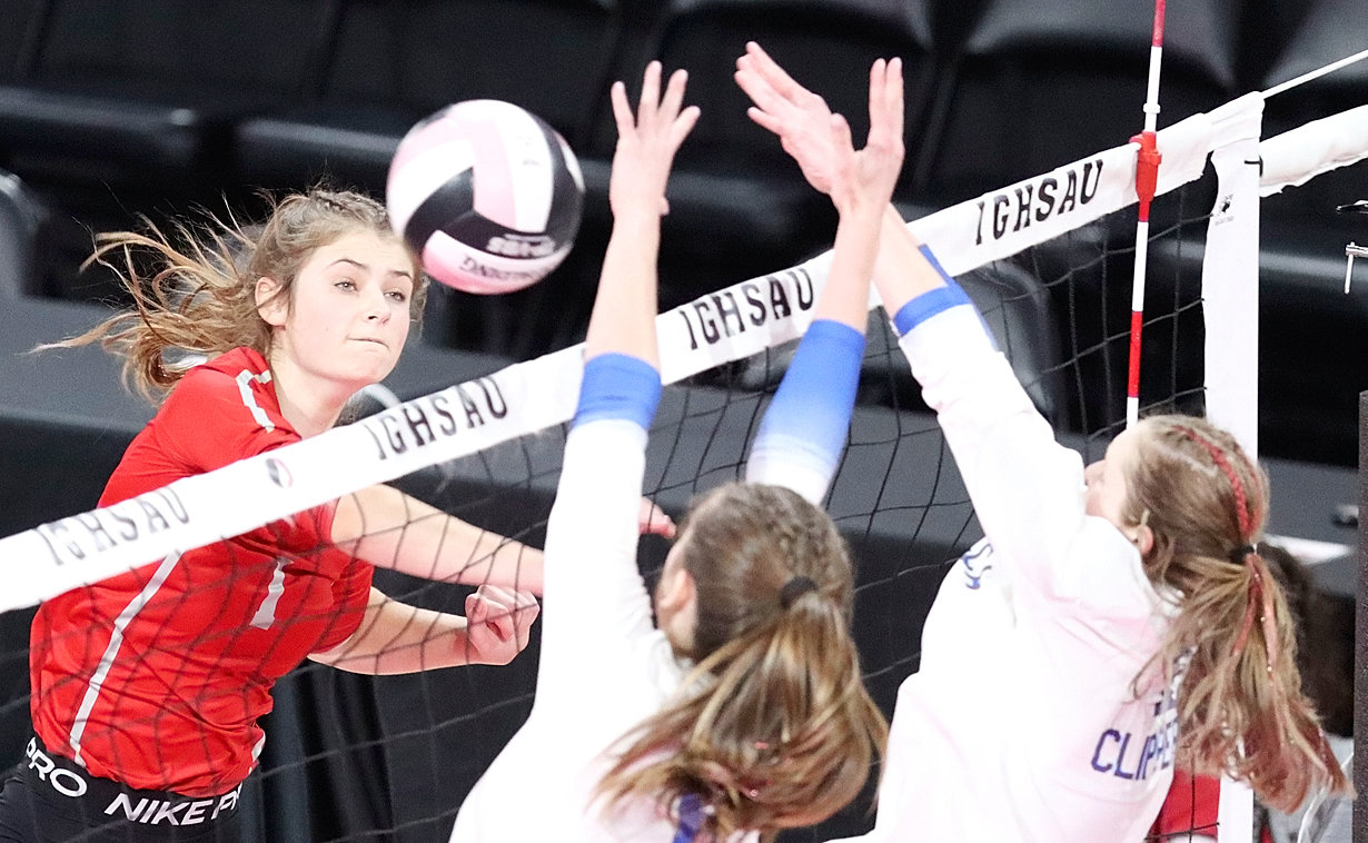 'In that fifth set, we just fell apart' | North Scott Press