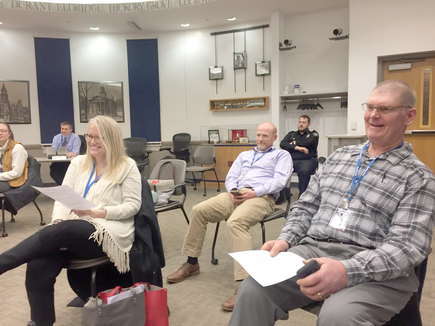County prepares for new supervisors and department heads | North Scott ...