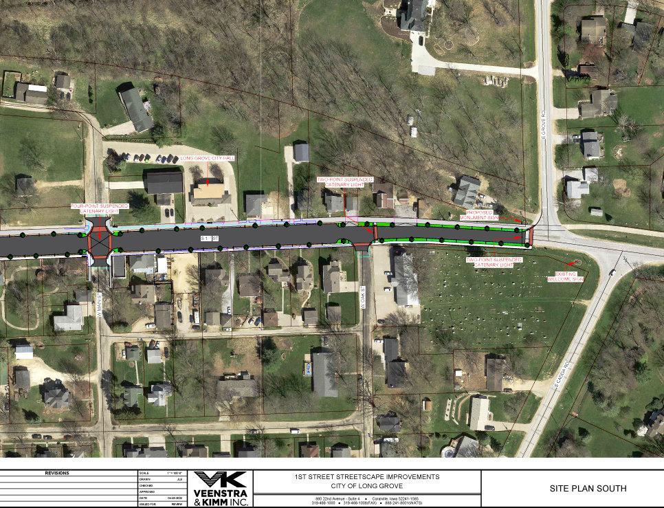 First Street work may begin in April | North Scott Press
