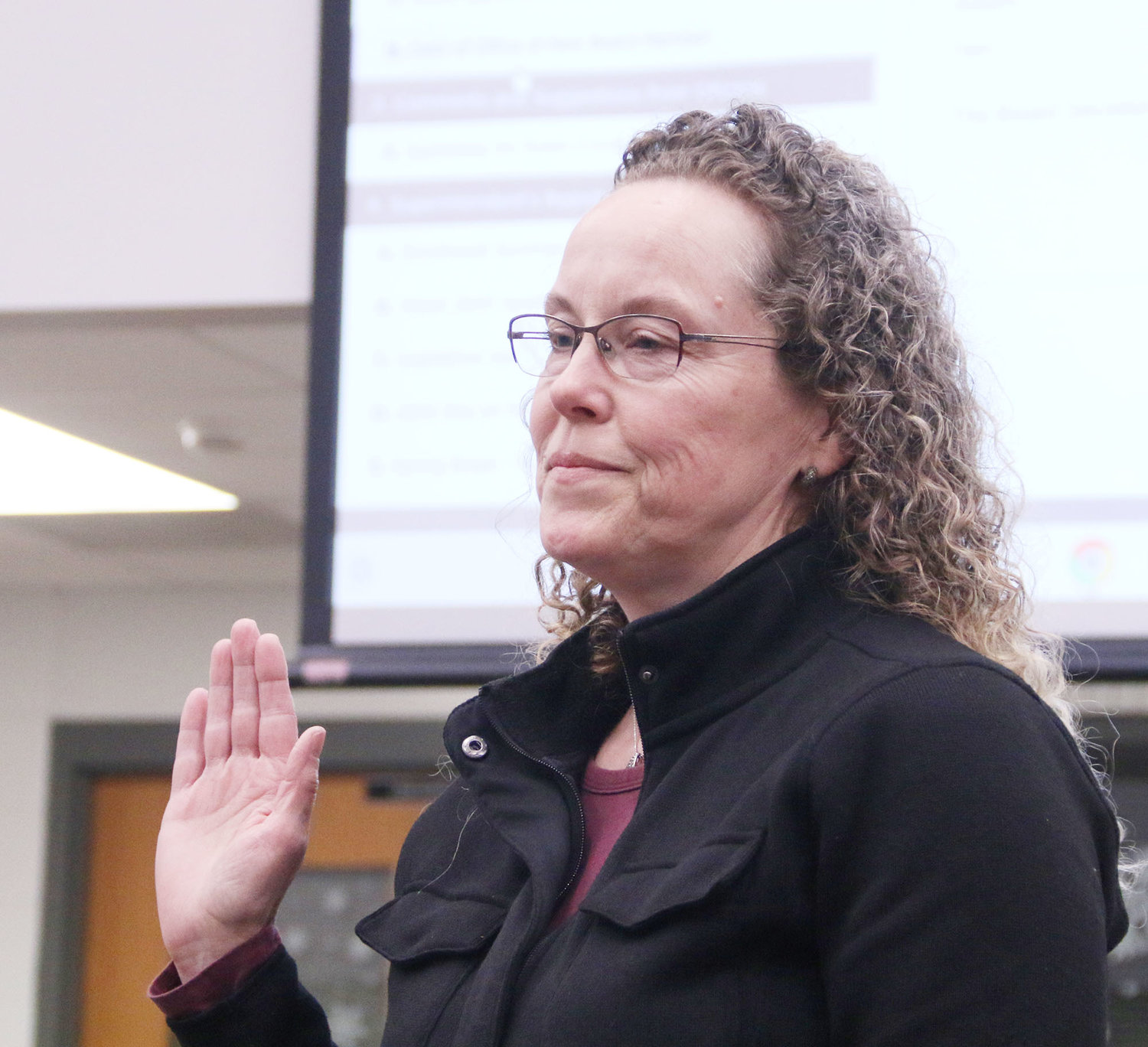 Another Keppy joins school board | North Scott Press