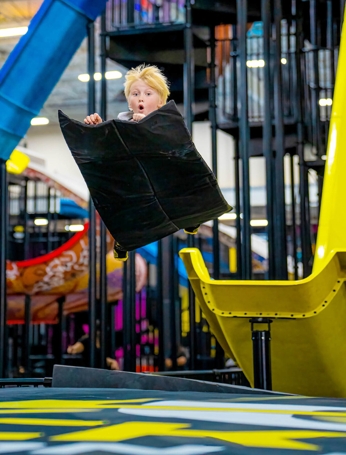 30-foot slide brings new thrills to Eldridge Fun Station | North Scott ...