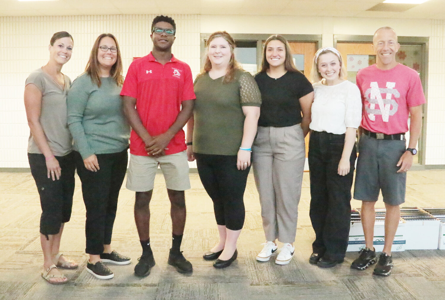 Welcome New North Scott teachers | North Scott Press
