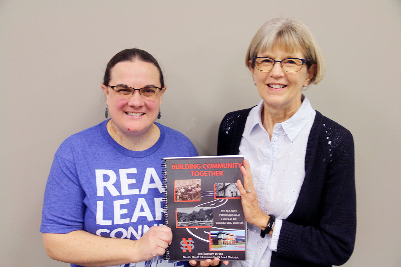 New book brings school district history alive | North Scott Press