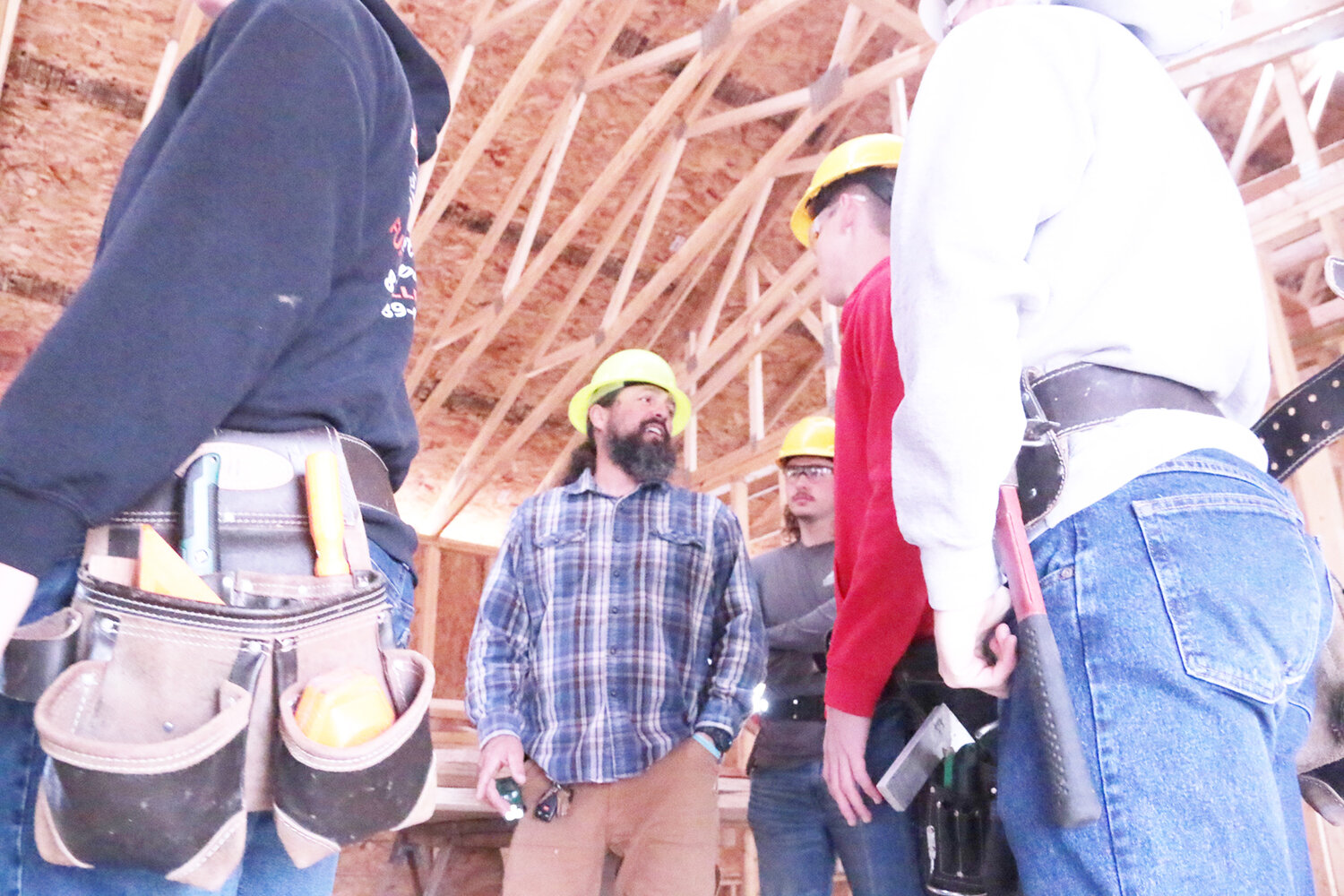 Discounts top $60K for student-built home | North Scott Press