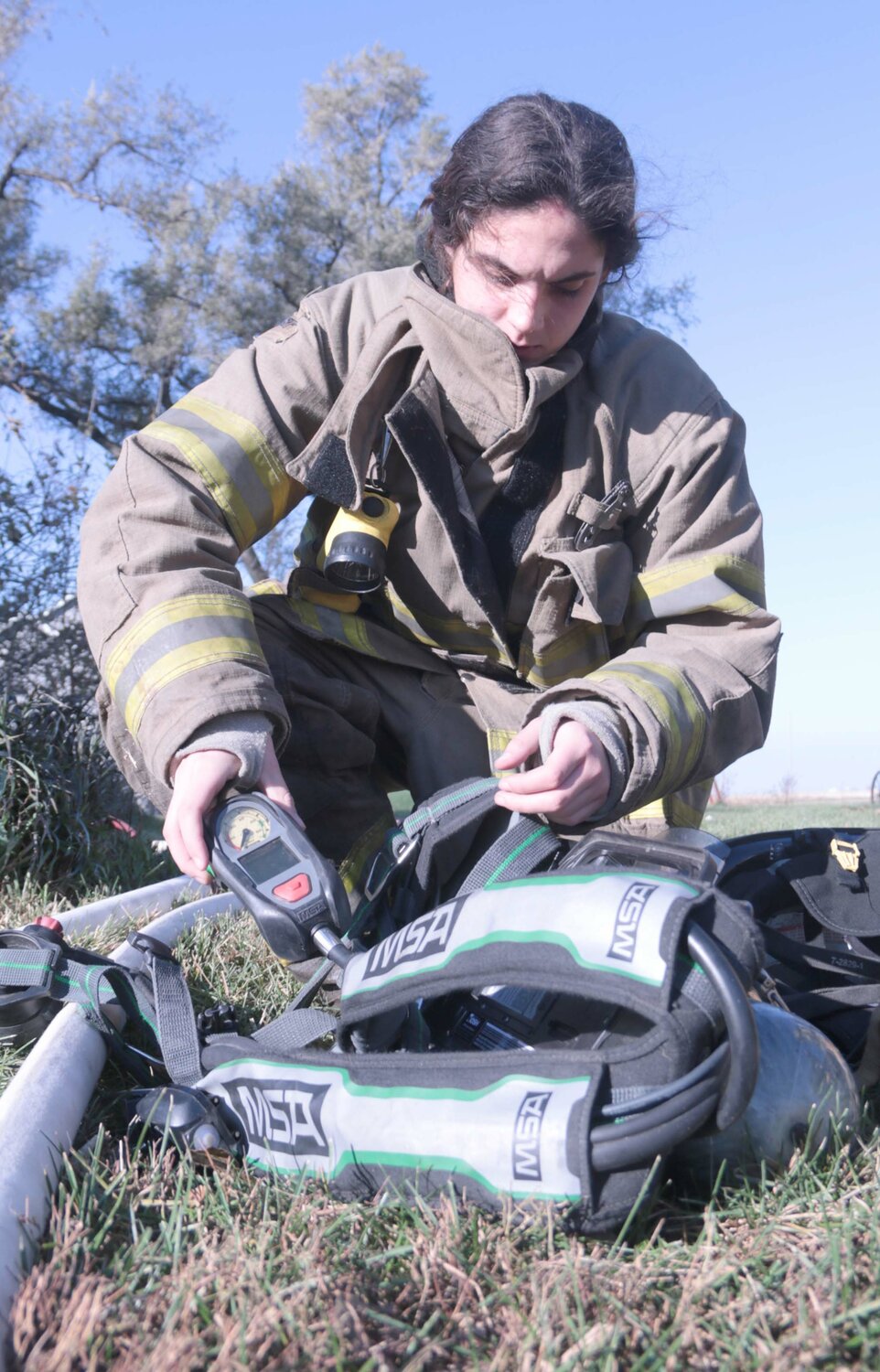 The next generation suits up | North Scott Press