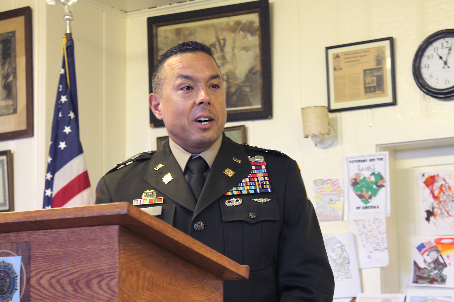 Veterans honored for their choice | North Scott Press