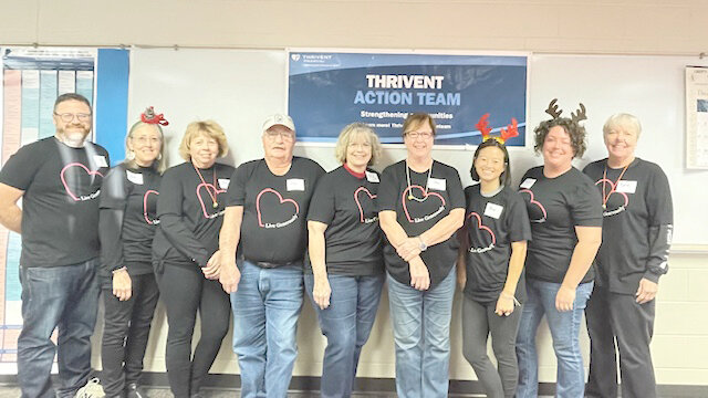 Thrivent Financial gives gifts to preschool | North Scott Press