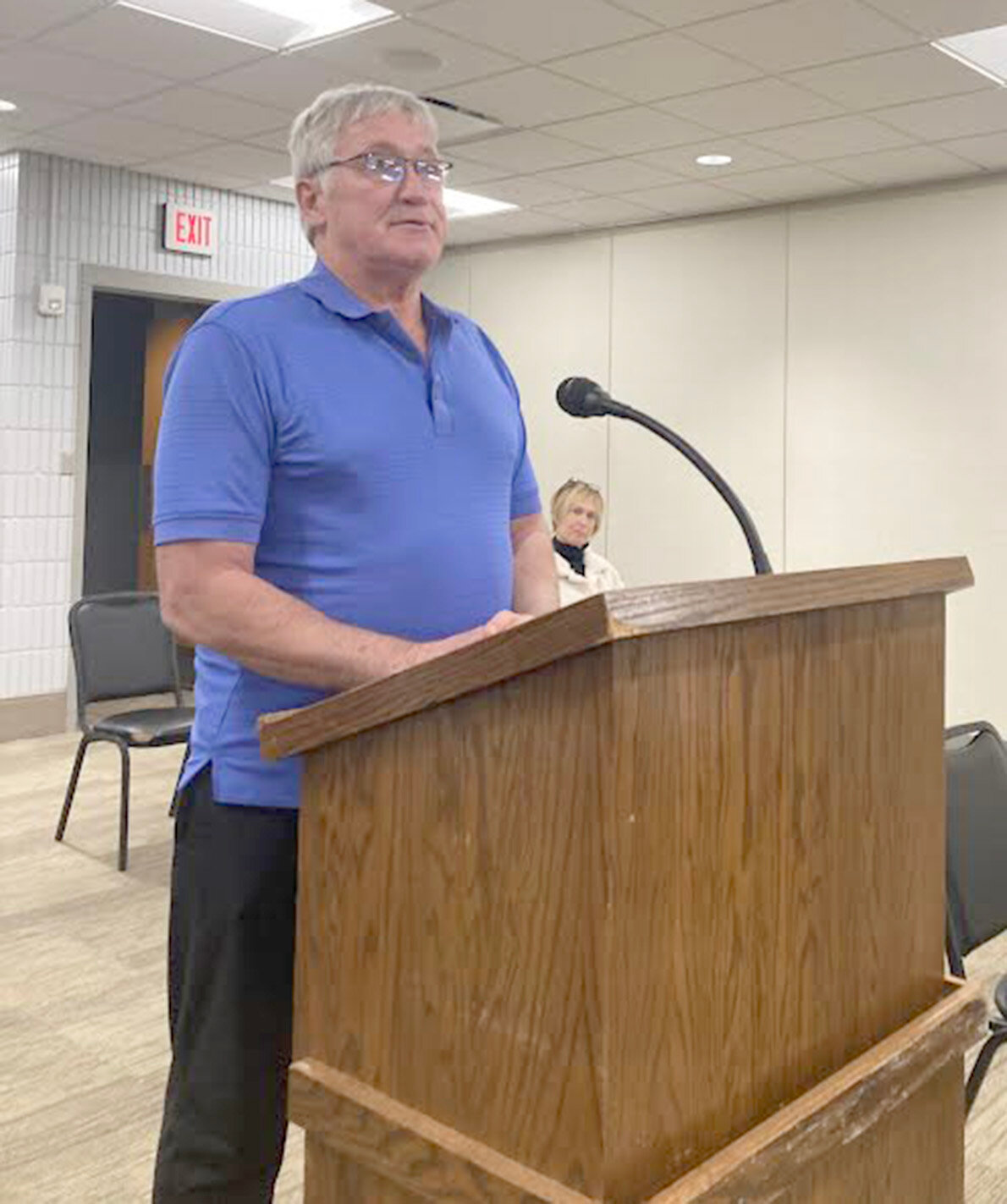 Retiring council member offers thanks and words of hope | North Scott Press