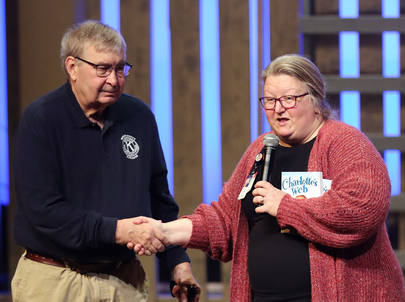 Kiwanis generosity benefits North Scott third graders | North Scott Press
