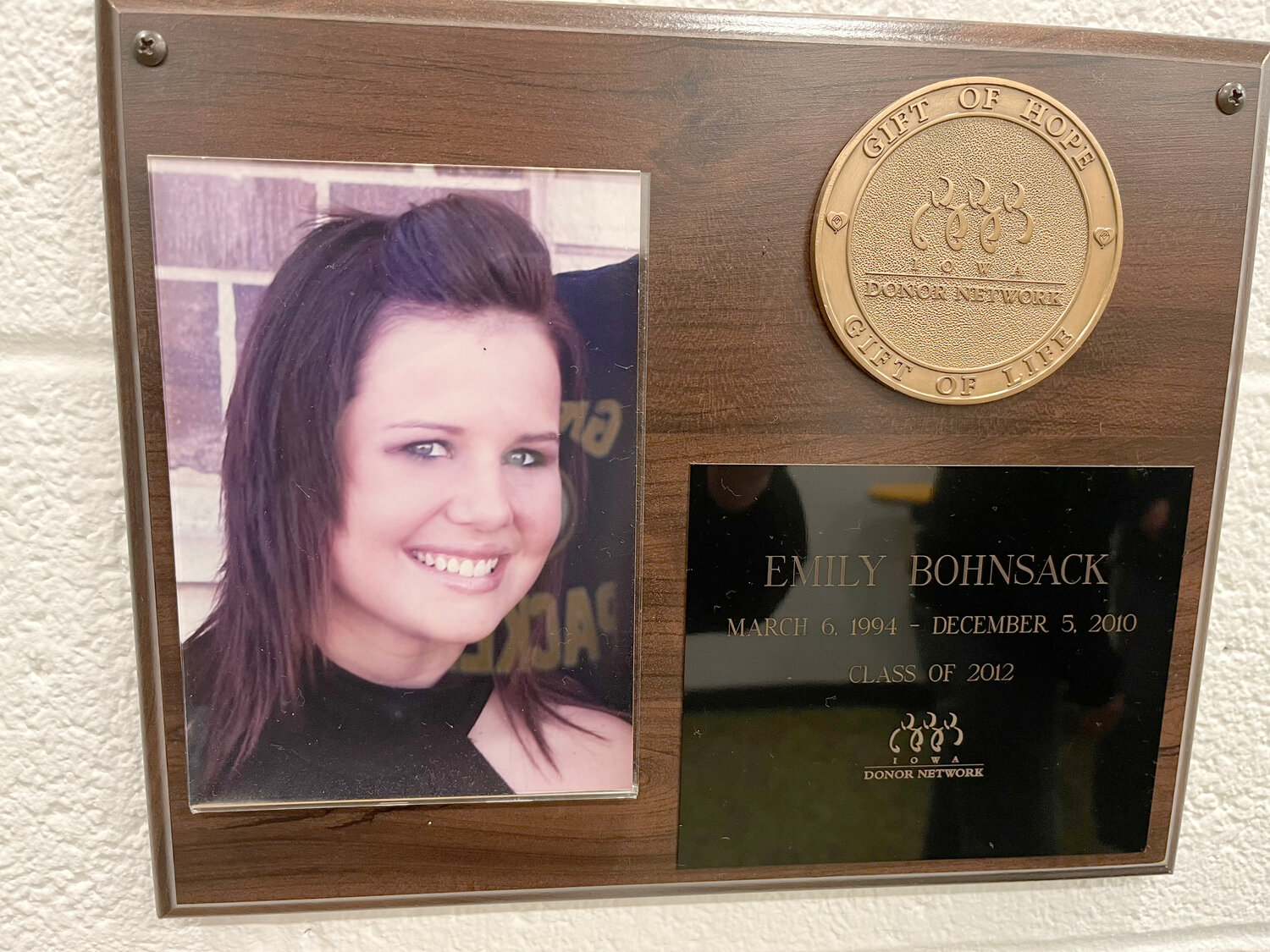 Thank you, Emily | North Scott Press
