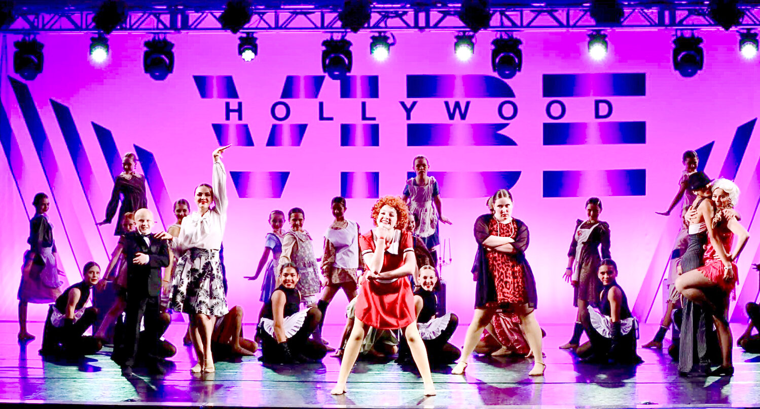 Tina's dancers top Hollywood Vibe show in Des Moines | North Scott Press