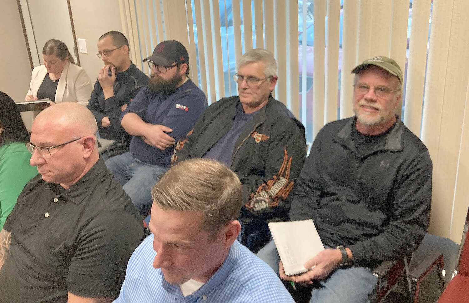 Council, utility board air concerns in two-hour meeting | North Scott Press