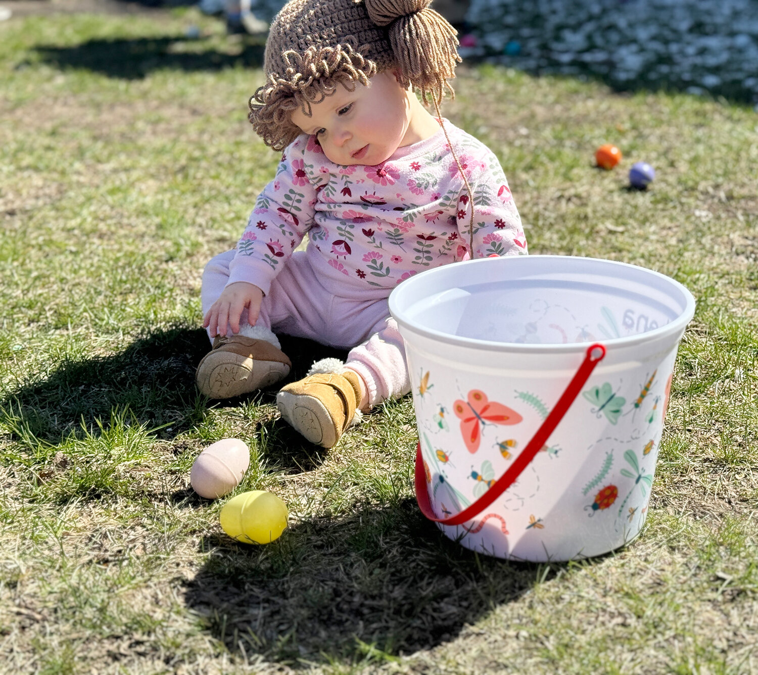 PHOTO GALLERY: Egg hunters find plenty in Park View | North Scott Press