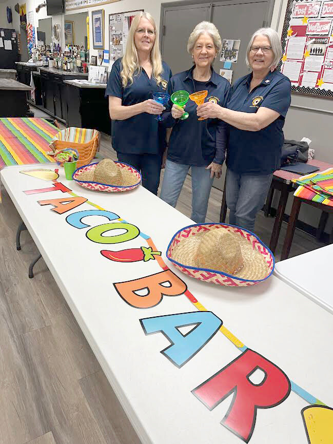 Walcott legion auxiliary ready for April 26 taco fest | North Scott Press