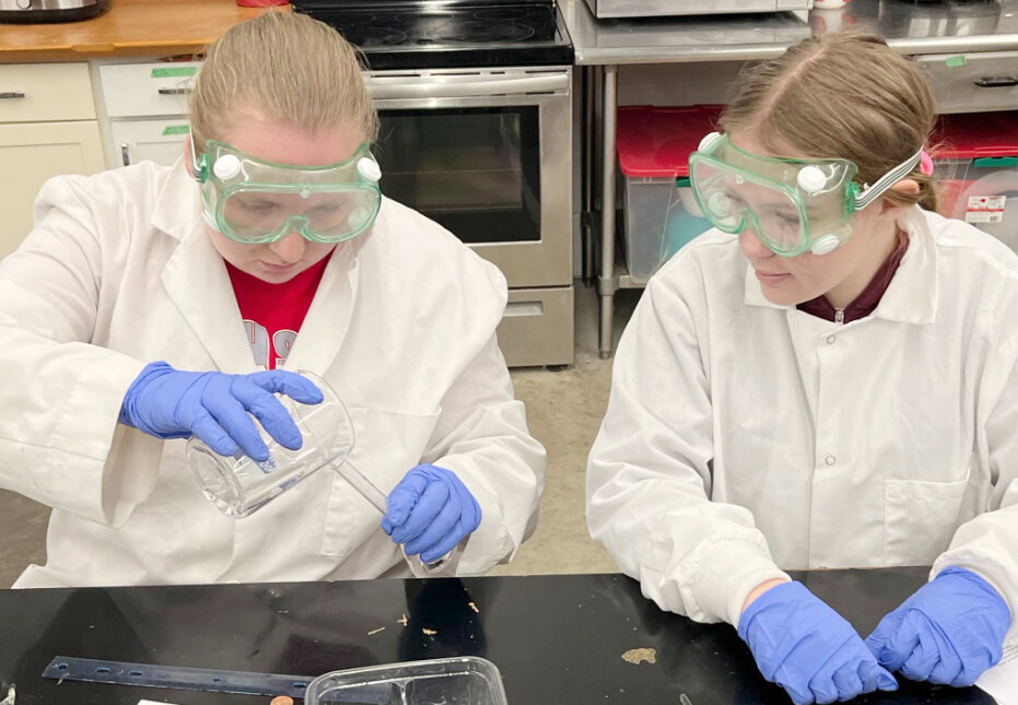FFA fields champs at state science fairs | North Scott Press