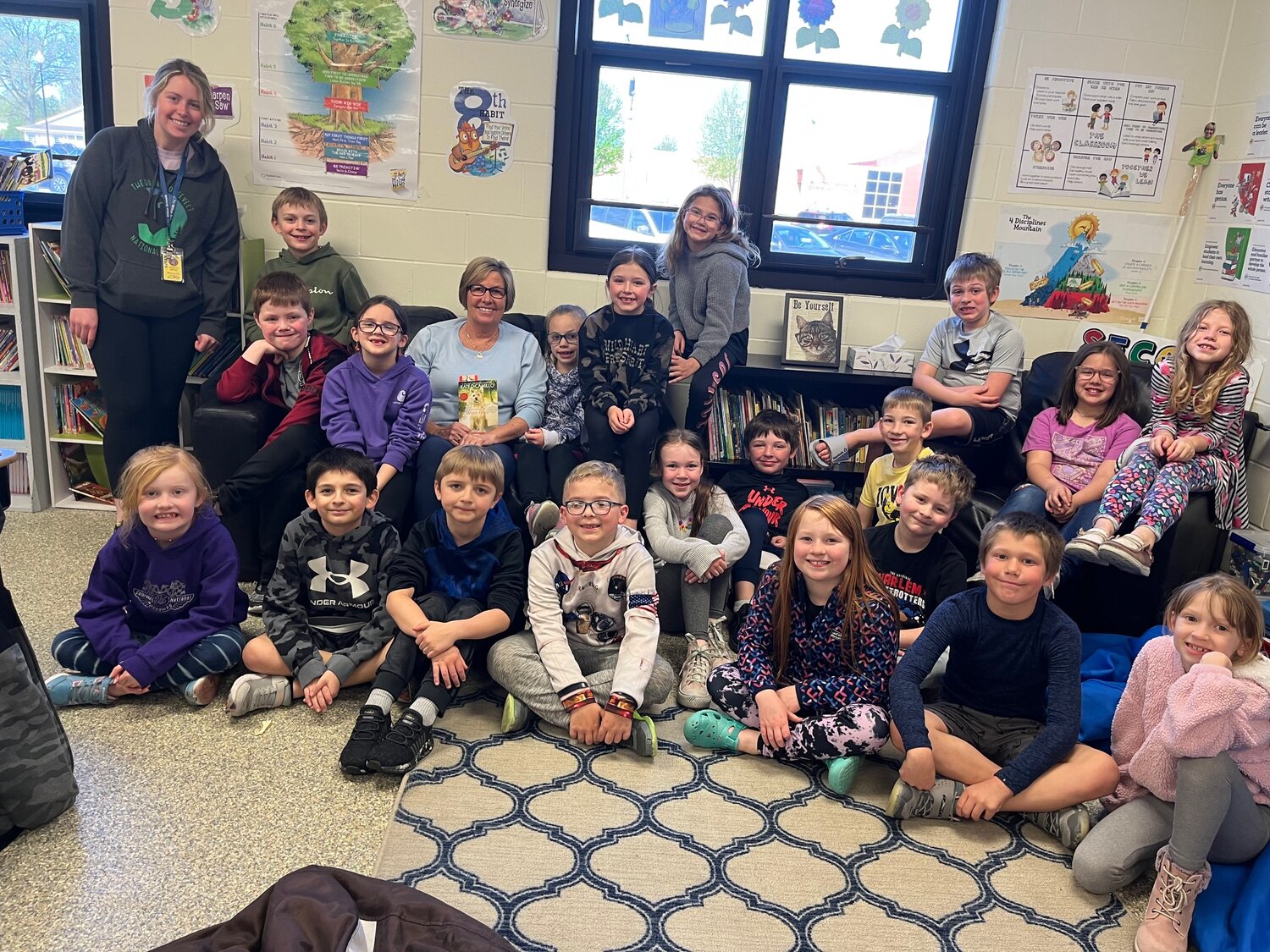 Long-time teacher Laurie Sabers reflects on 33-year career | Wilton ...
