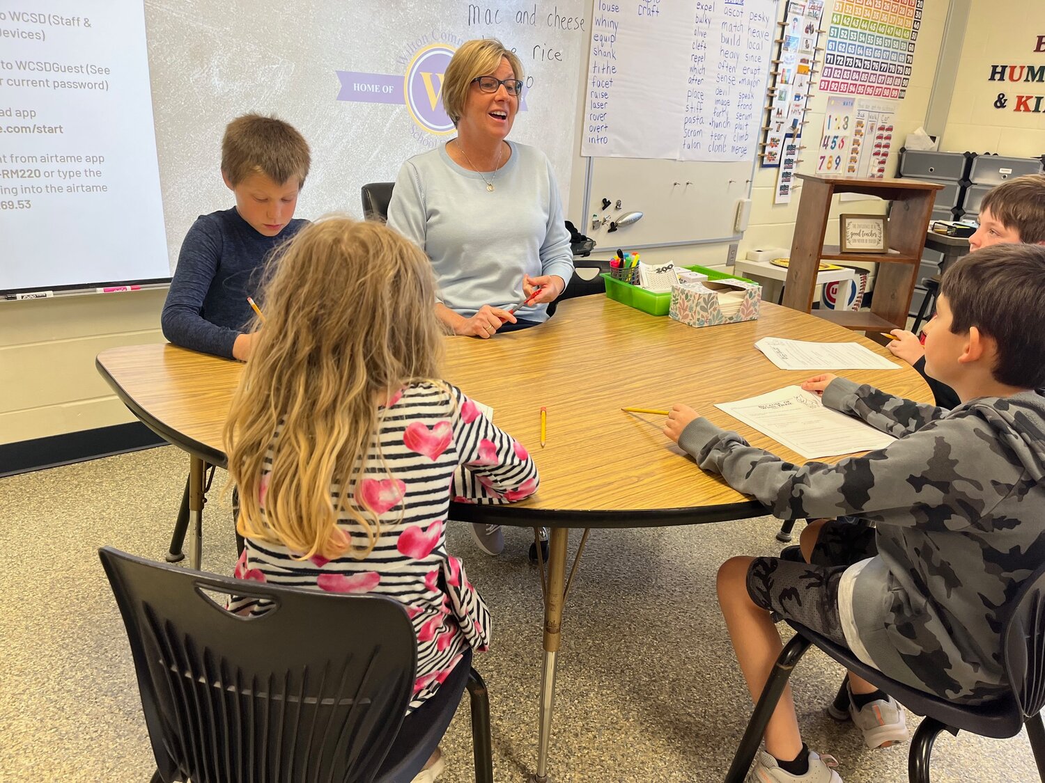 Long-time teacher Laurie Sabers reflects on 33-year career | Wilton ...