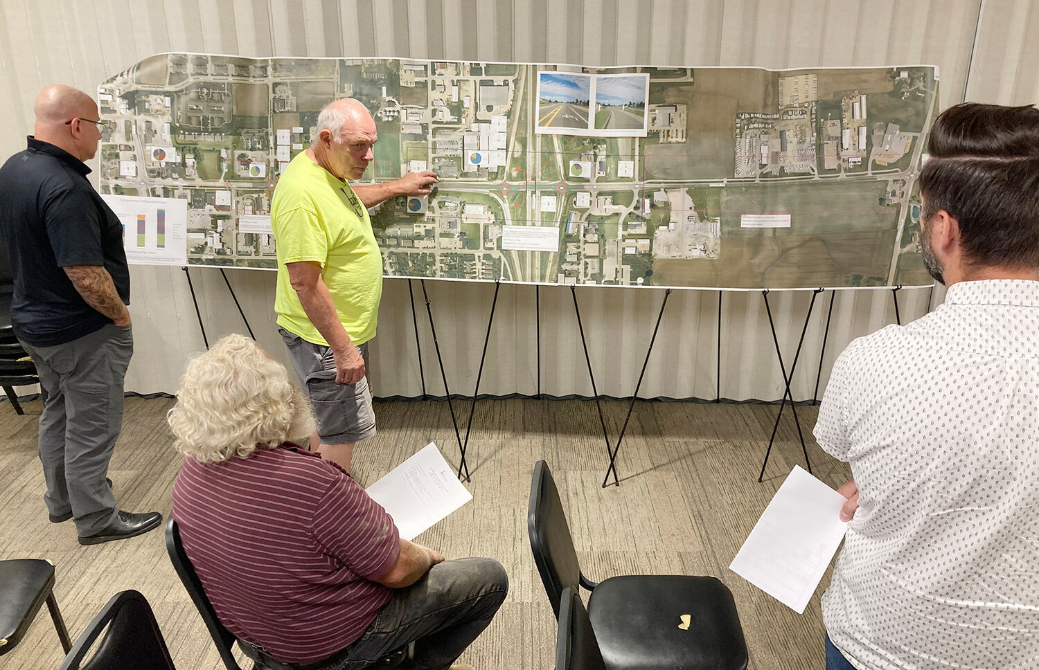 Roundabouts for LeClaire Road? | North Scott Press