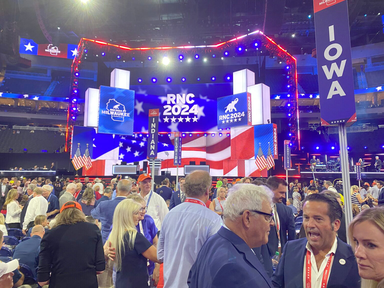 Iowa Republicans play important roles at GOP convention | North Scott Press