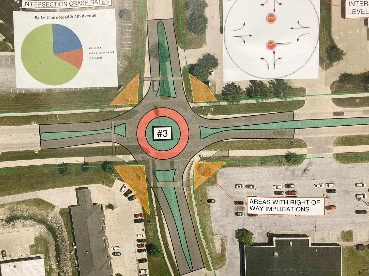 Eldridge council puts roundabout study back on agenda | North Scott Press