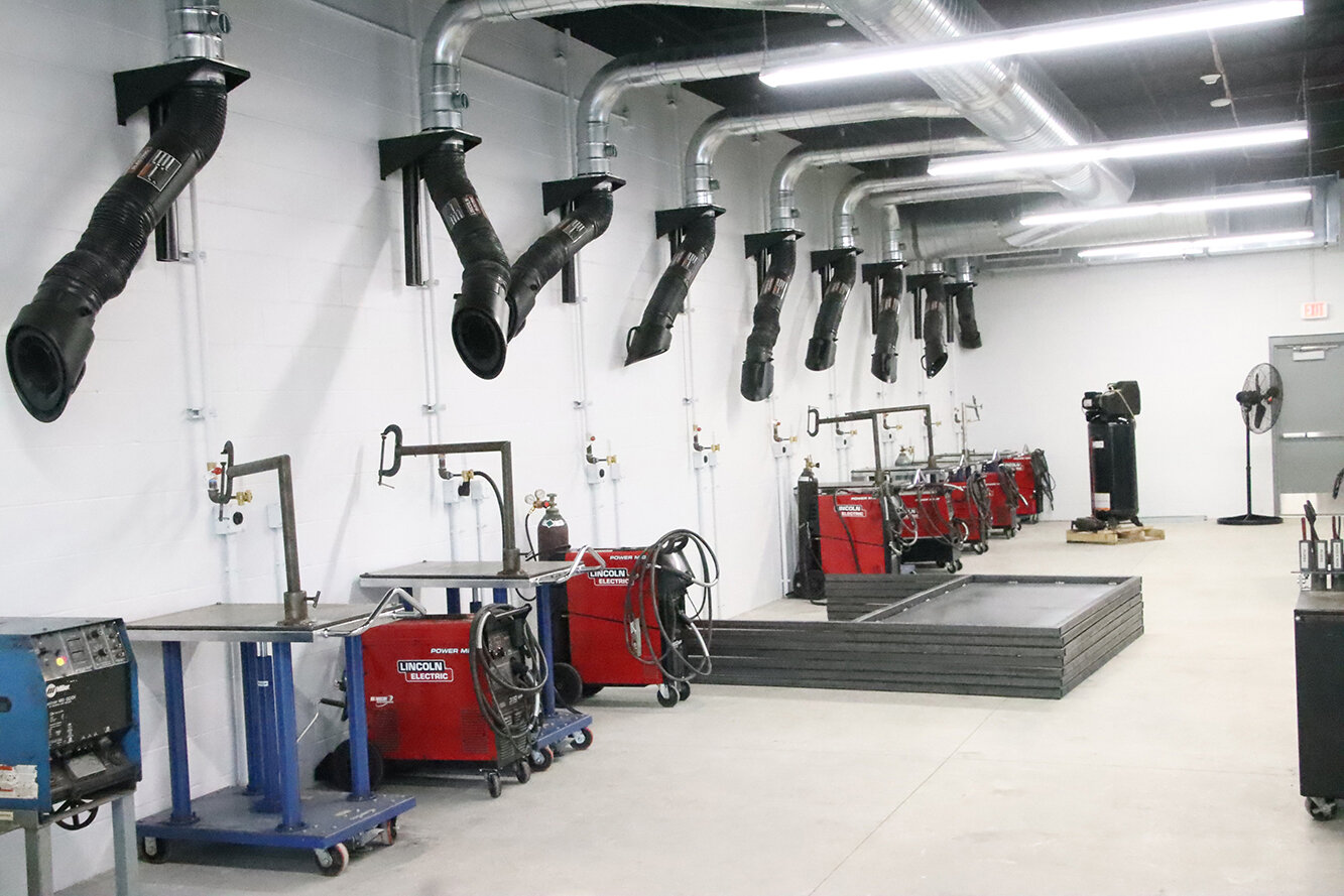 Business support fuels new welding lab | North Scott Press