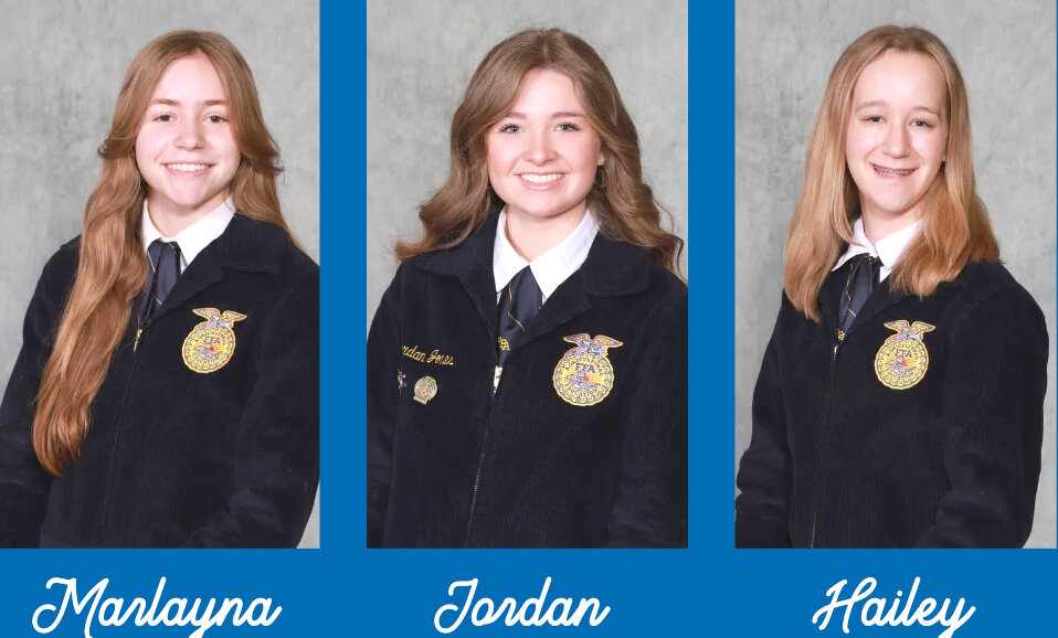 FFA students named to state science fair board | North Scott Press