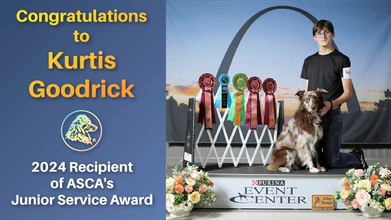 North Scott student honored this week for dedication to show dogs ...