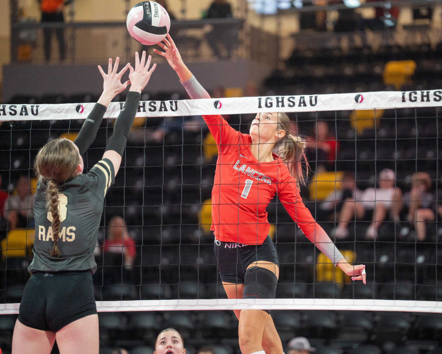 Four Lancer all-state stars | North Scott Press