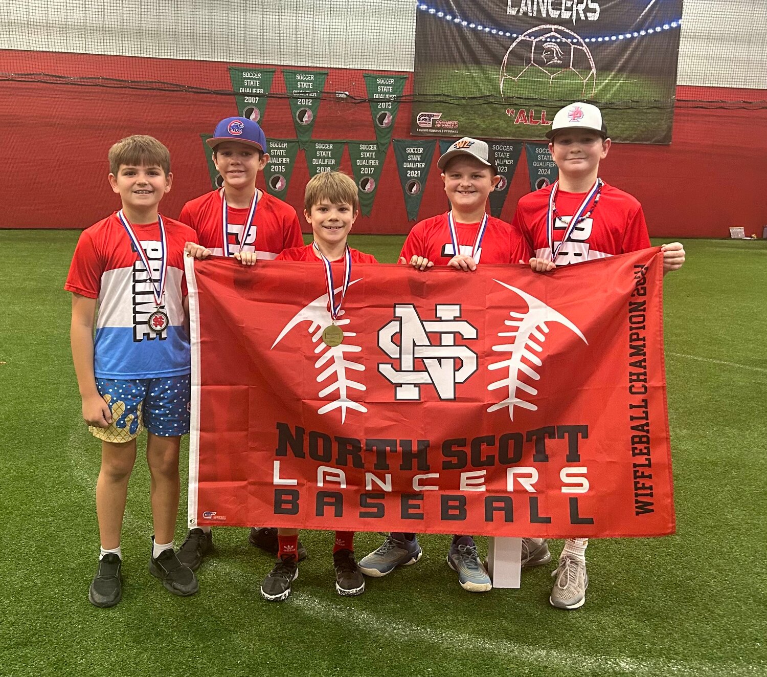 Lancers hit 15 years of winter Wiffling | North Scott Press