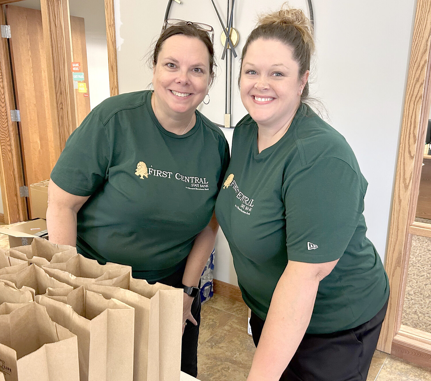First Central State Bank charity grillers top $19K | North Scott Press