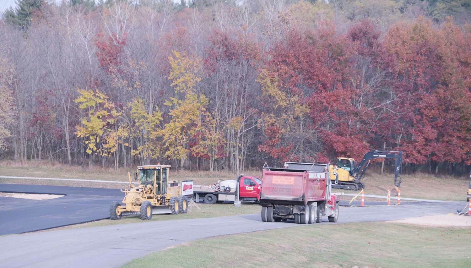 Federal funds pave Scott County Park trails | Wilton-Durant Advocate News