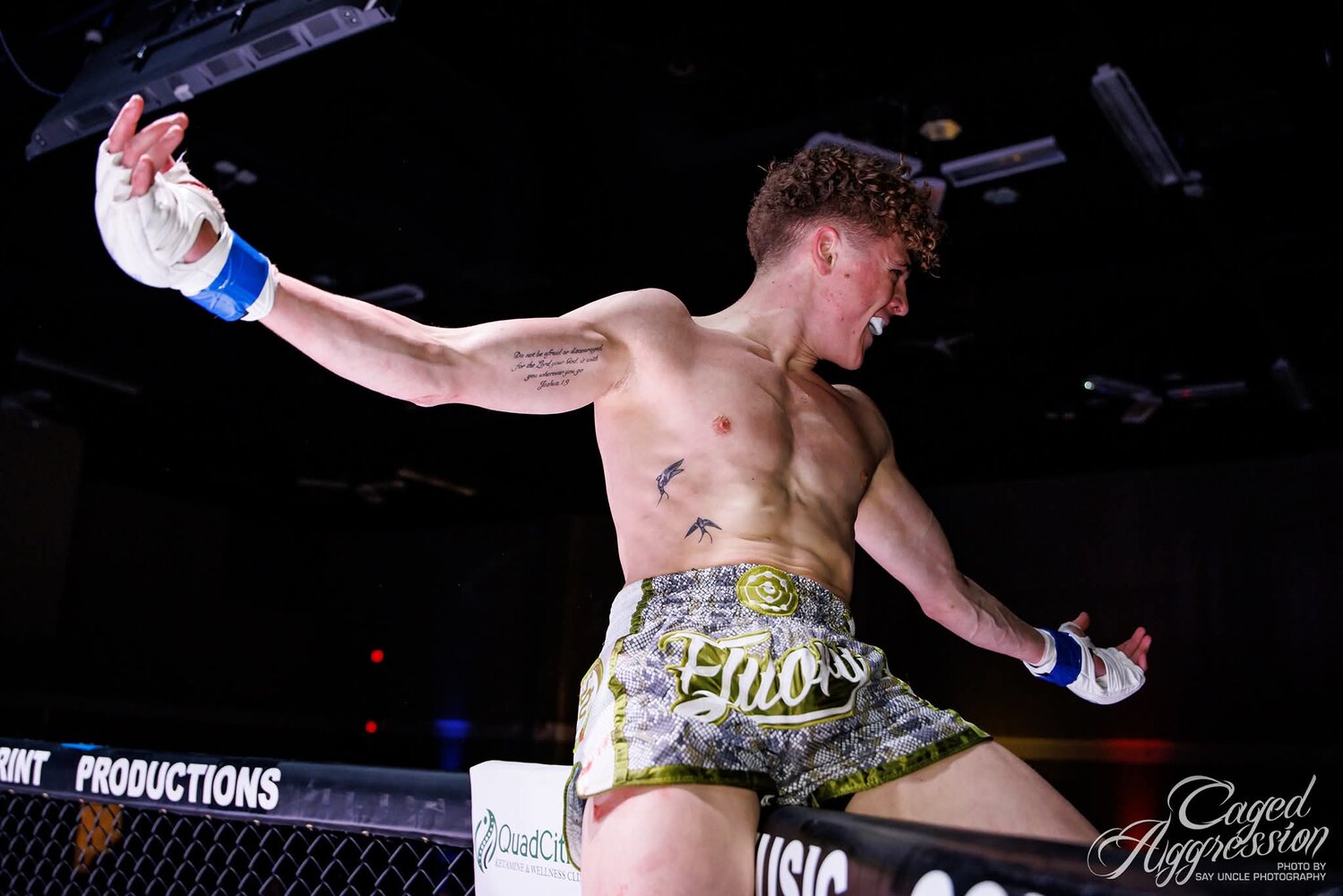 Throwing punches and chasing dreams | North Scott Press