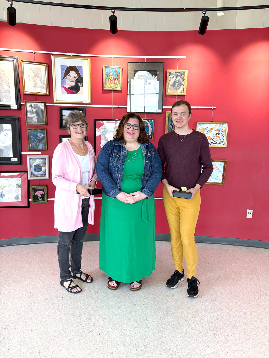 Two honored with Tom Goodall Fine Arts Awards | North Scott Press