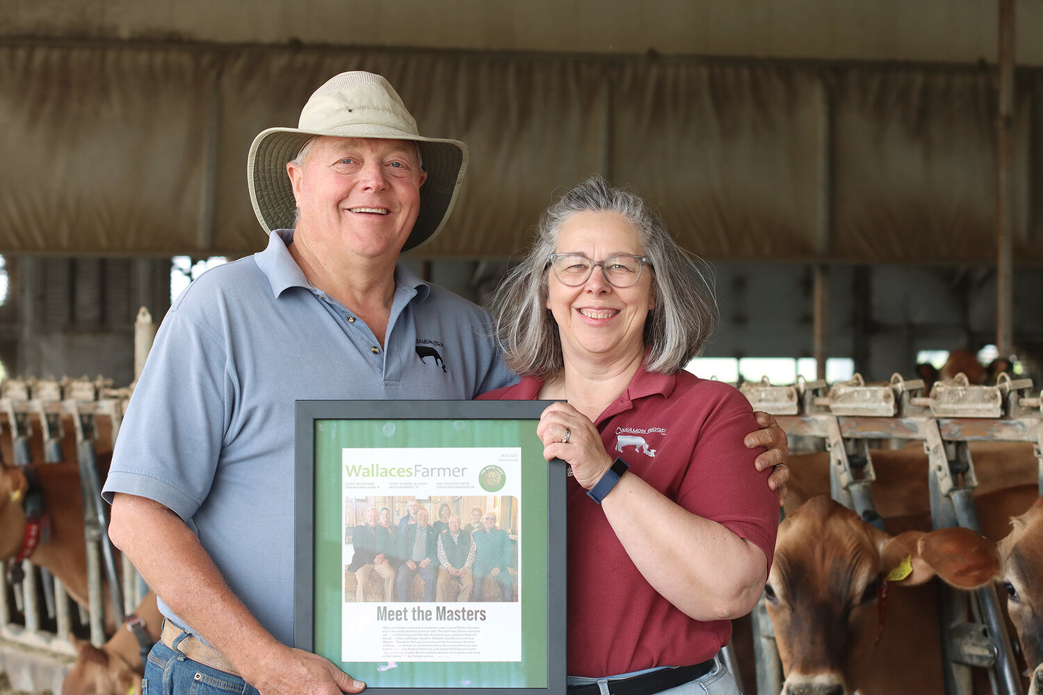 Maxwells master their operation | North Scott Press
