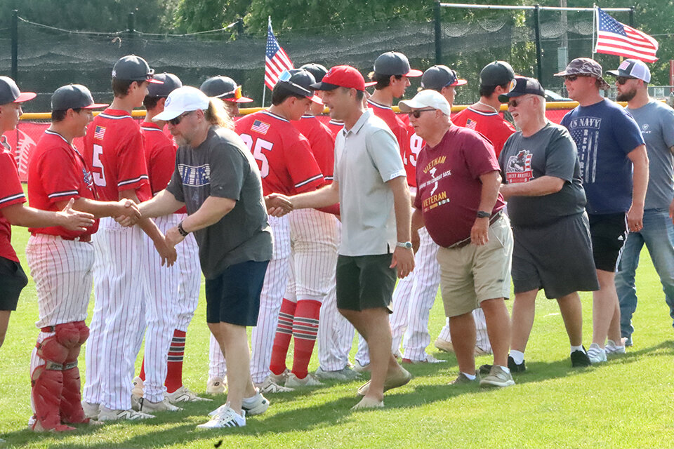 Saluting America's Veterans | North Scott Press