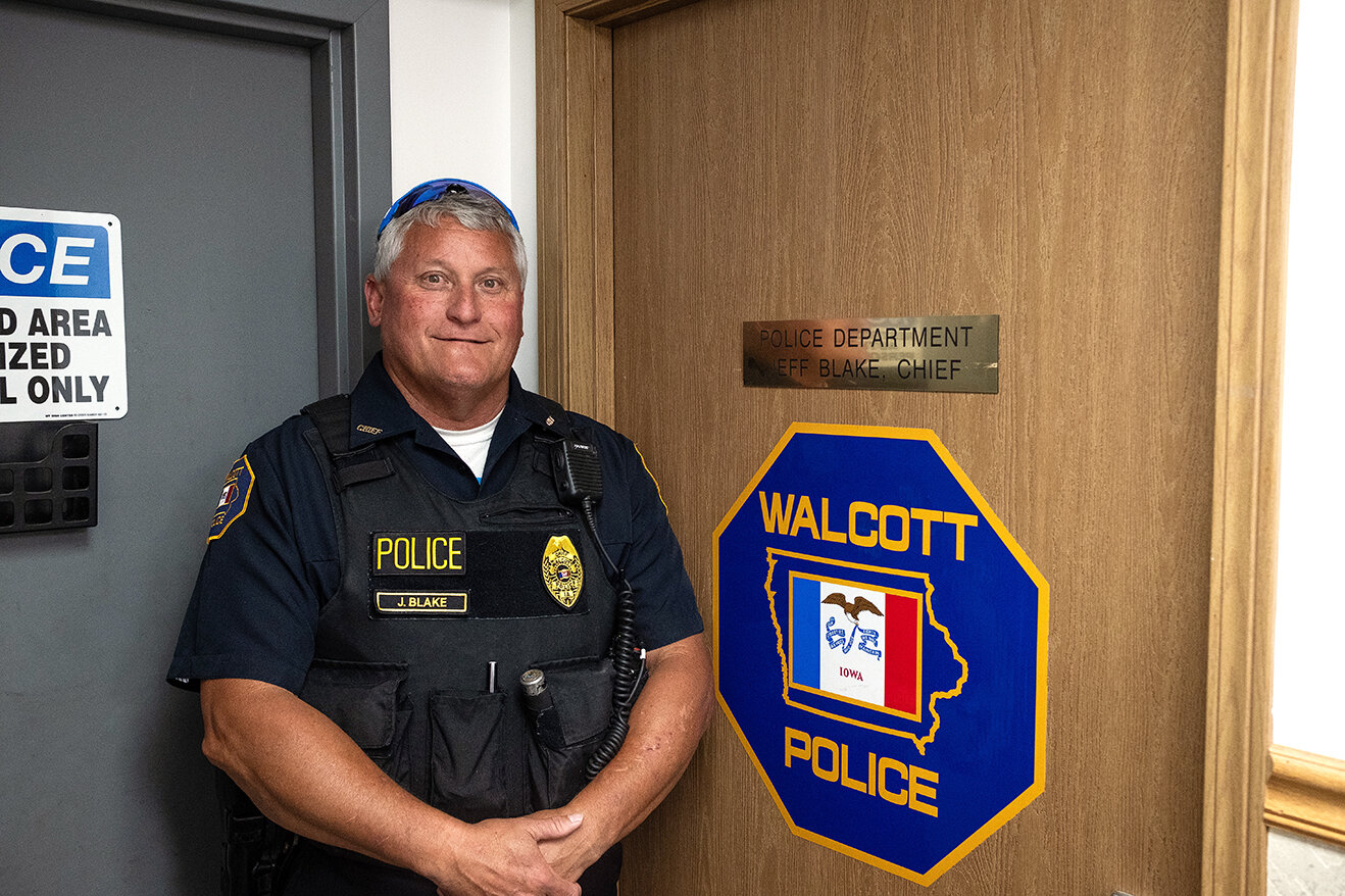 Walcott Police chief retires | Wilton-Durant Advocate News