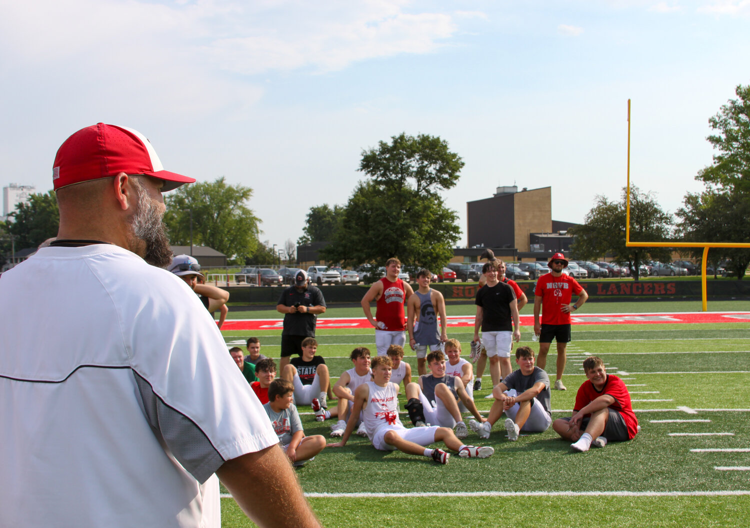 More than football: Raising boys into young men at North Scott | North ...