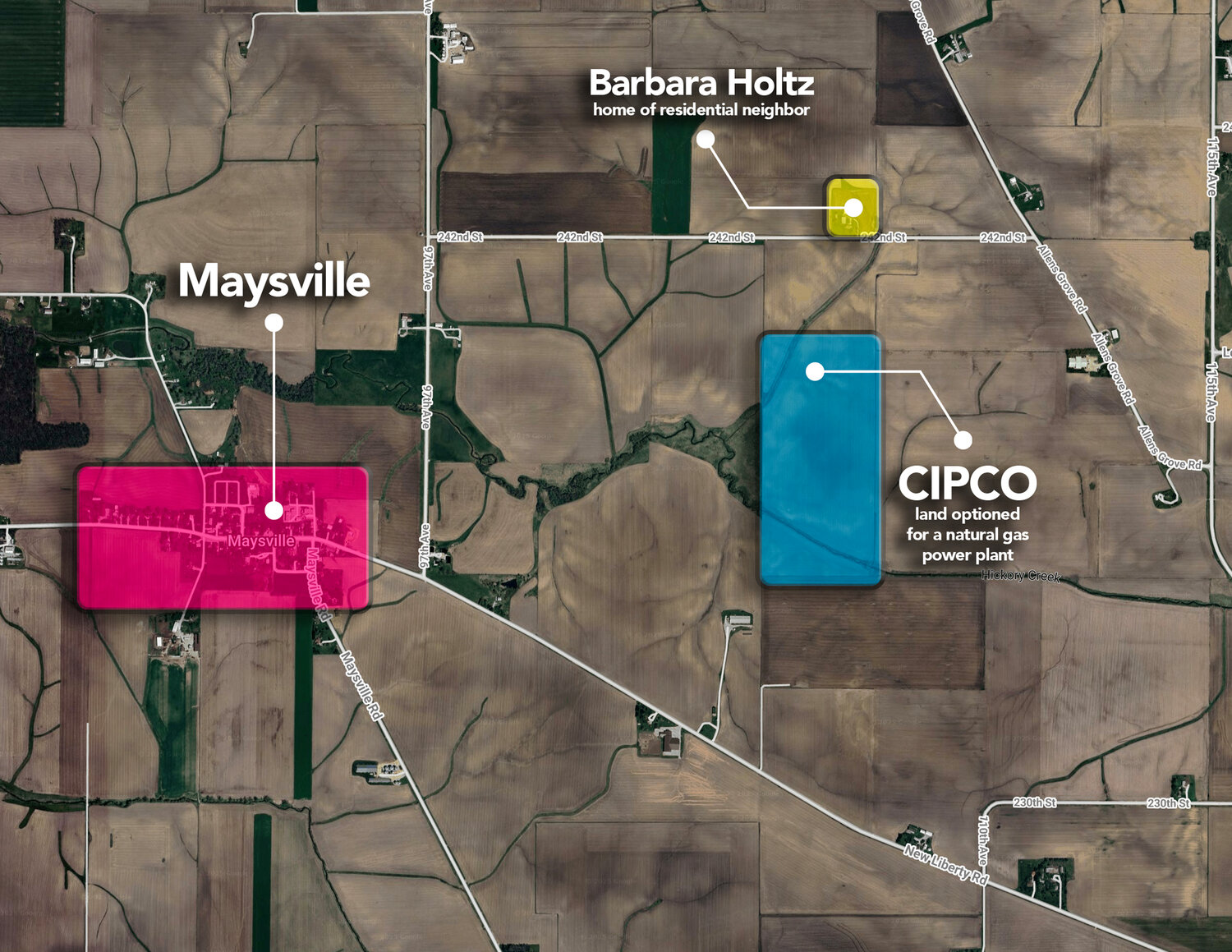 Energy company eyes new power plant outside Maysville | North Scott Press