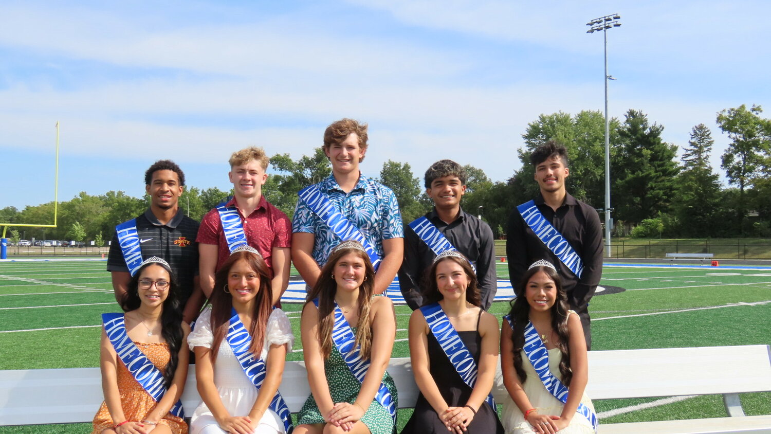 West Liberty’s 2025 Homecoming Court | Wilton-Durant Advocate News