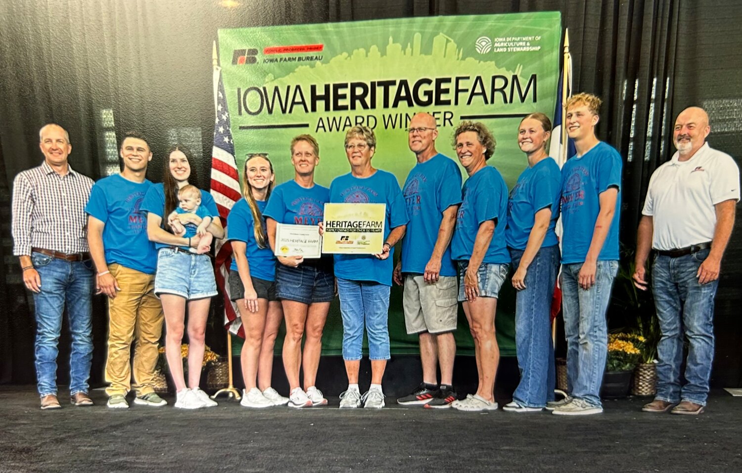 Vicki Meyer Family Farm recognized by State Fair | Wilton-Durant ...